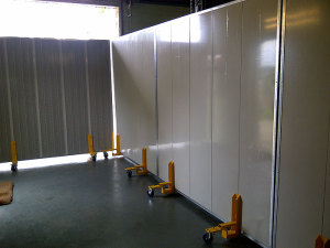 Mobile Soundproof Panels | Mobile Acoustic Panels - Flexshield