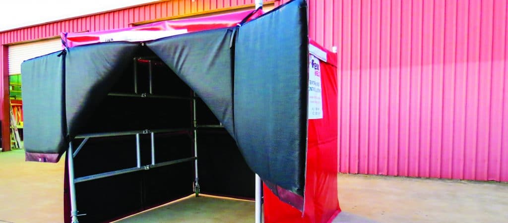 Soundproof Tent | Sonic Acoustic Mobile Tent (Sonic Tent) - Flexshield