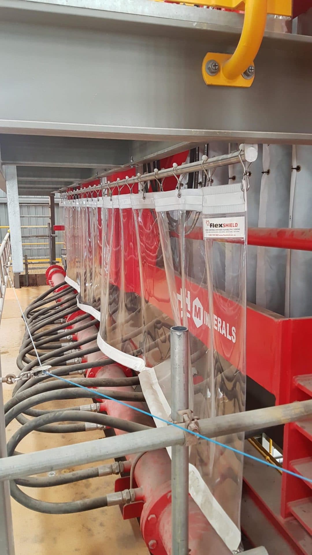 Industrial PVC Filter Screen For Mineral Processing | Flexshield