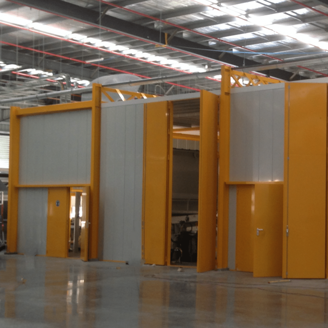 Acoustic Enclosures Custom Designed and Installed by Flexshield