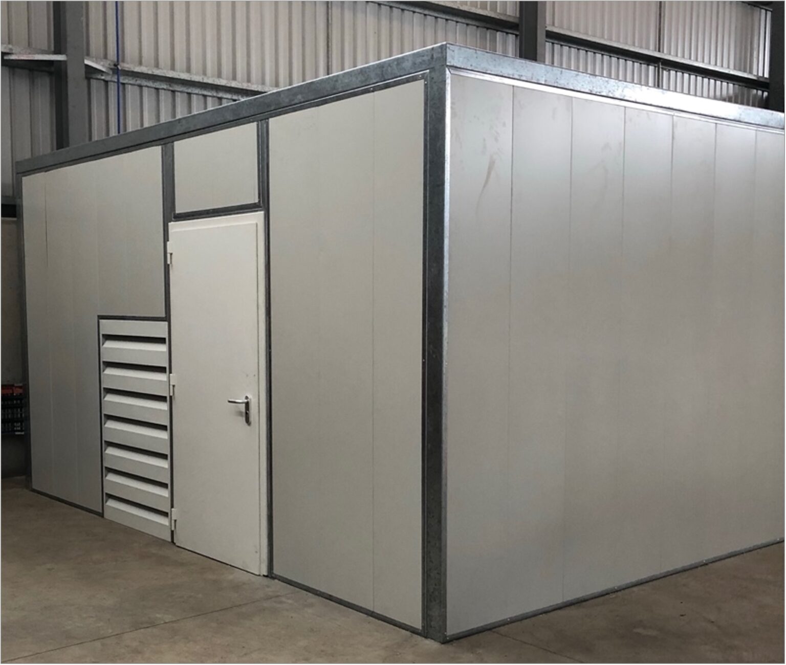 Acoustic Enclosures Custom Designed and Installed by Flexshield